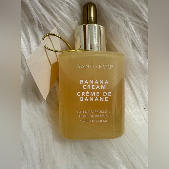 Sand + Fog | Bath & Body | Nwt Sand Fog Edp Fragrance Oil In Banana ...